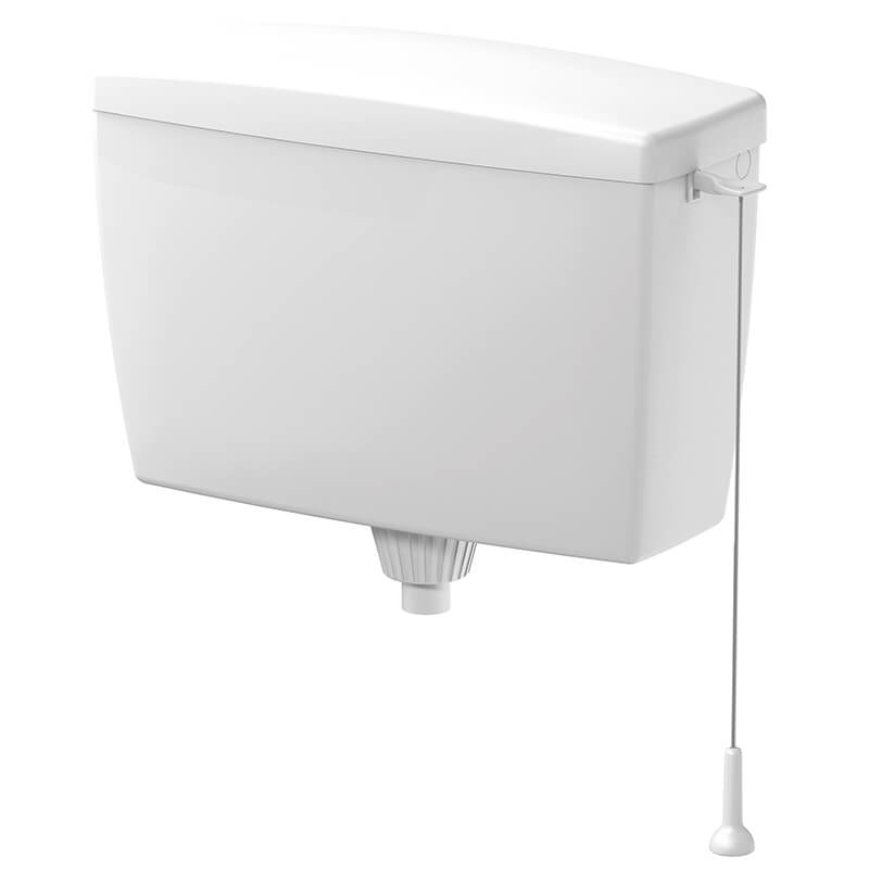 Plastová splachovací nádržka a ventily na WC | DANEX - PLAST